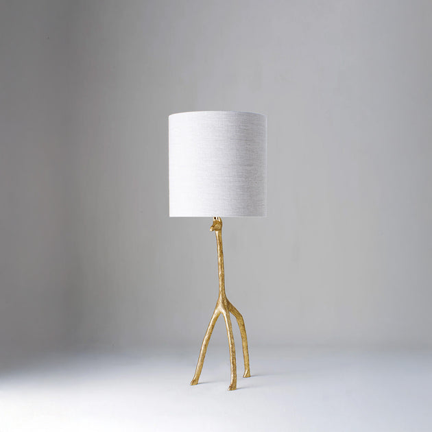 Giraffe Lamp - Decayed Gold – Jerry Pair Atlanta