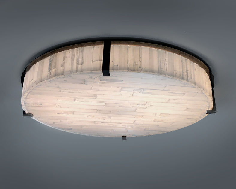 Litalla Ceiling Fixture Round – Jerry Pair Atlanta