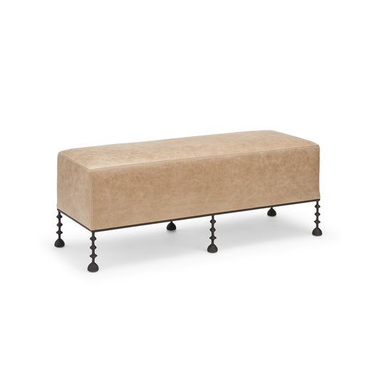 Benin Bench II – Jerry Pair Atlanta