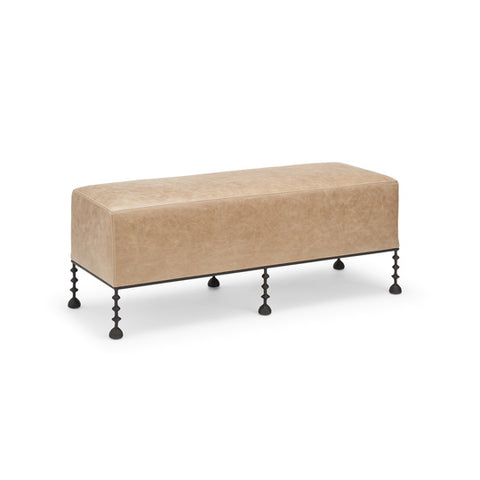 Benin Bench II – Jerry Pair Atlanta