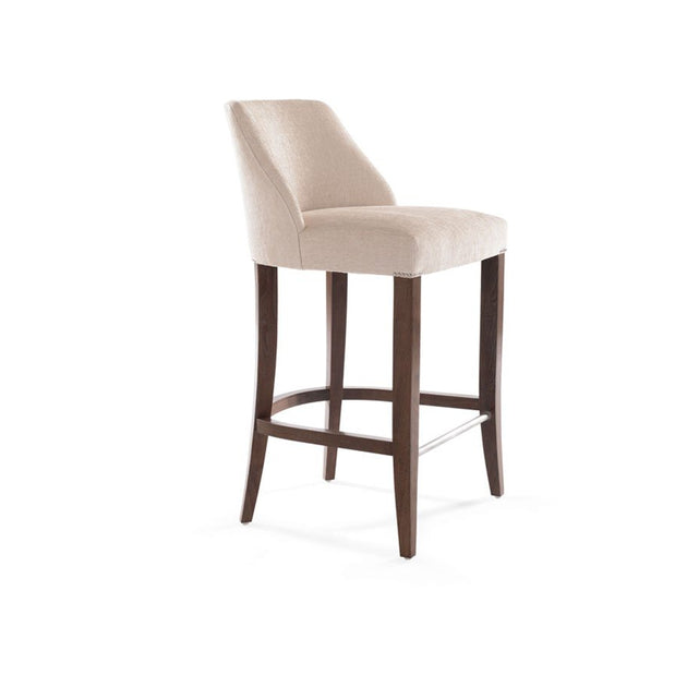 Maria Counter Stool with Low Back – Jerry Pair Atlanta