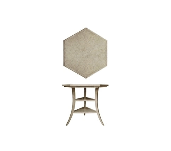 LAMBERT HEXAGONAL TABLE – Jerry Pair Atlanta